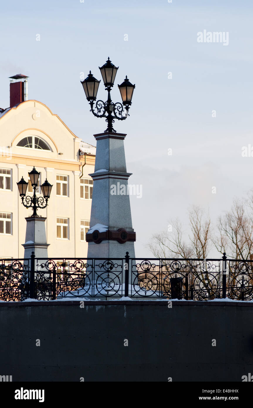 Ancient buildings in Kaliningrad Stock Photo - Alamy