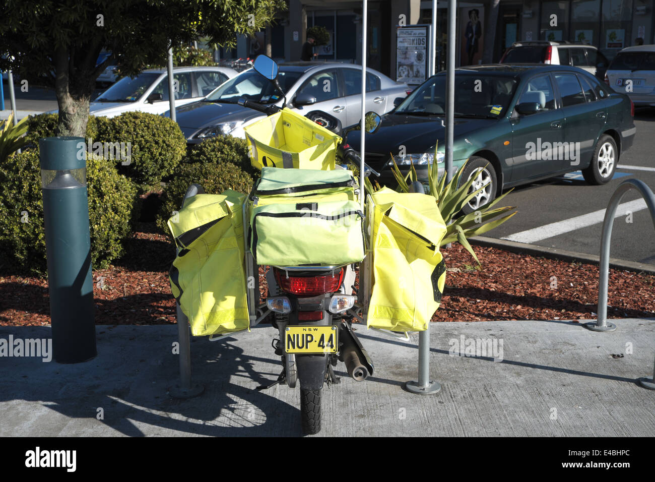 Australia postman bike hi-res stock photography and images - Alamy