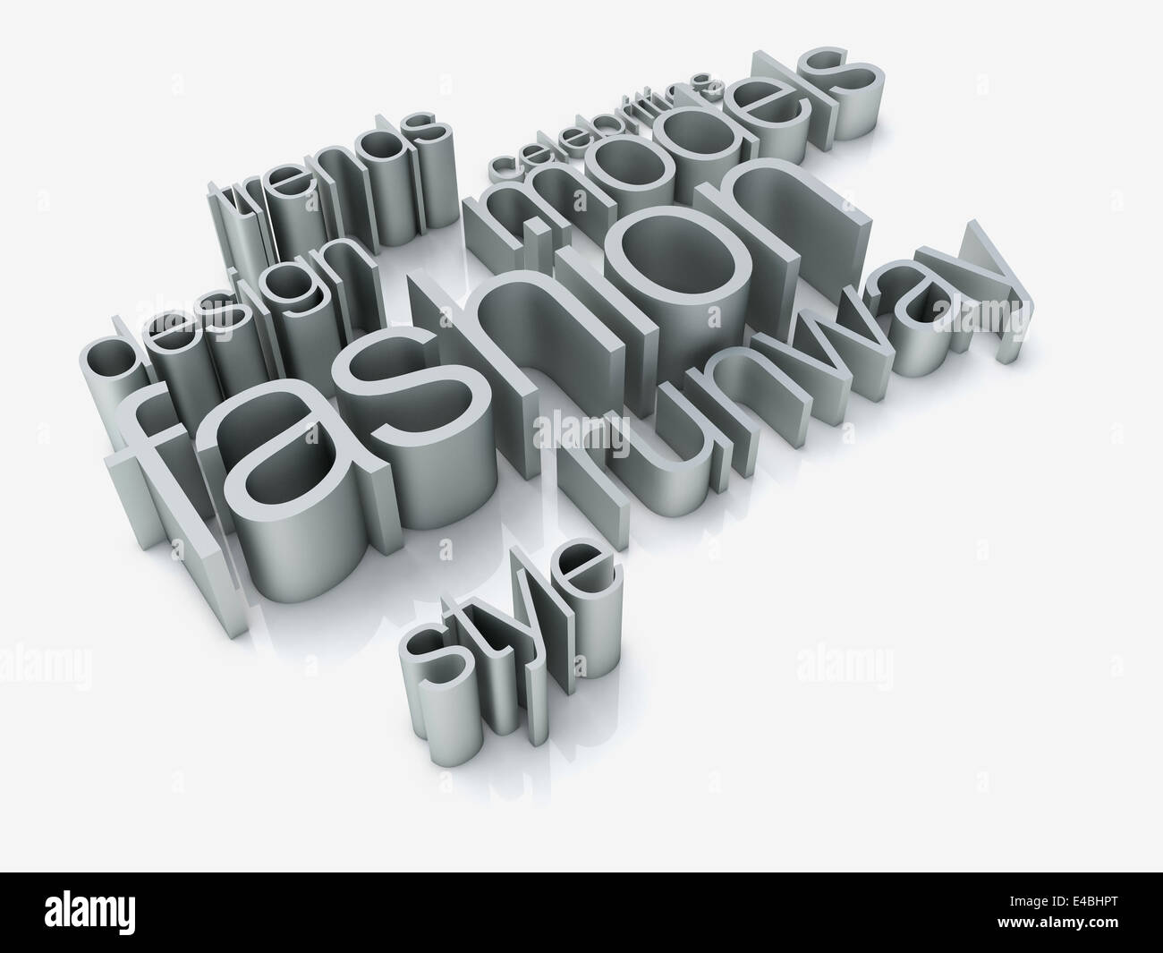 Retail fashion trends Cut Out Stock Images & Pictures - Alamy