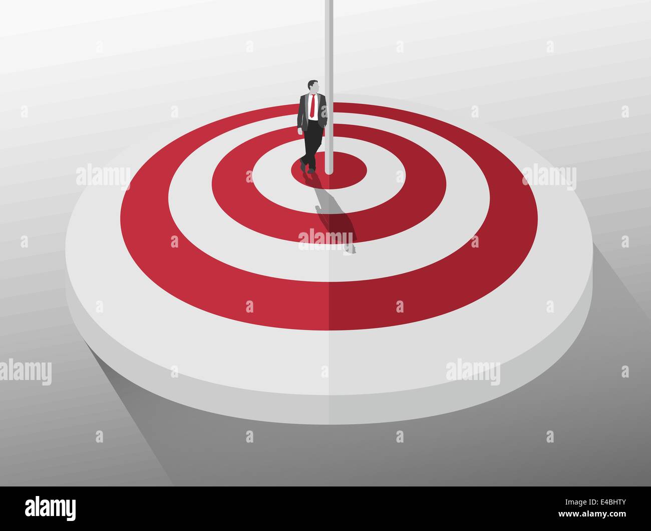 Leaning against him Stock Vector Images - Alamy