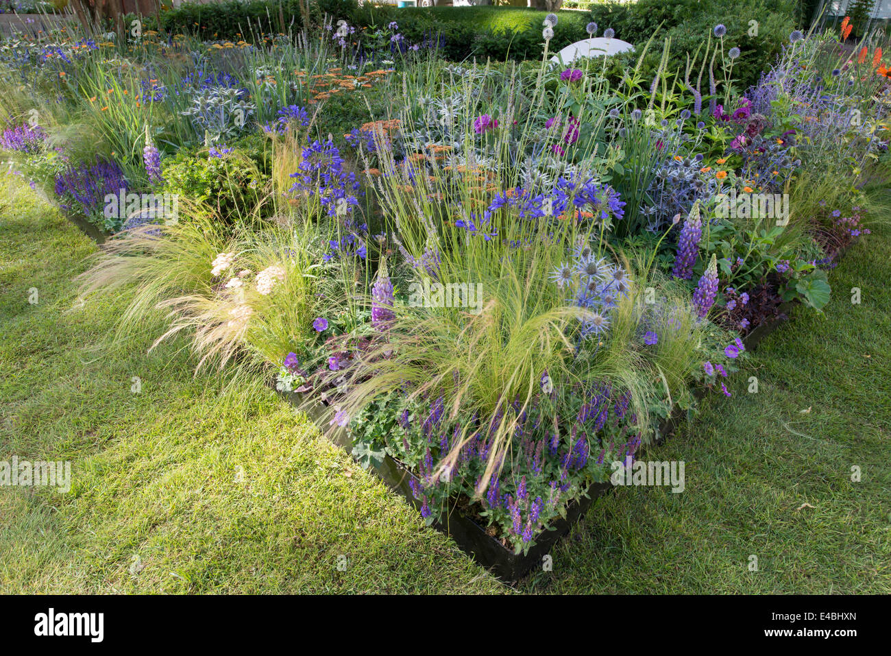 The bounce back foundation garden hi-res stock photography and images ...