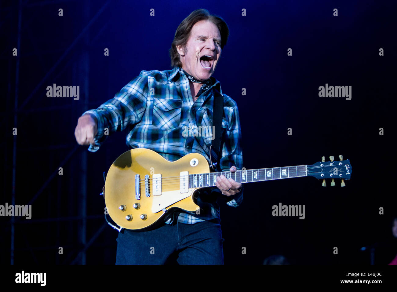 Creedence clearwater revival rock band hi-res stock photography and ...