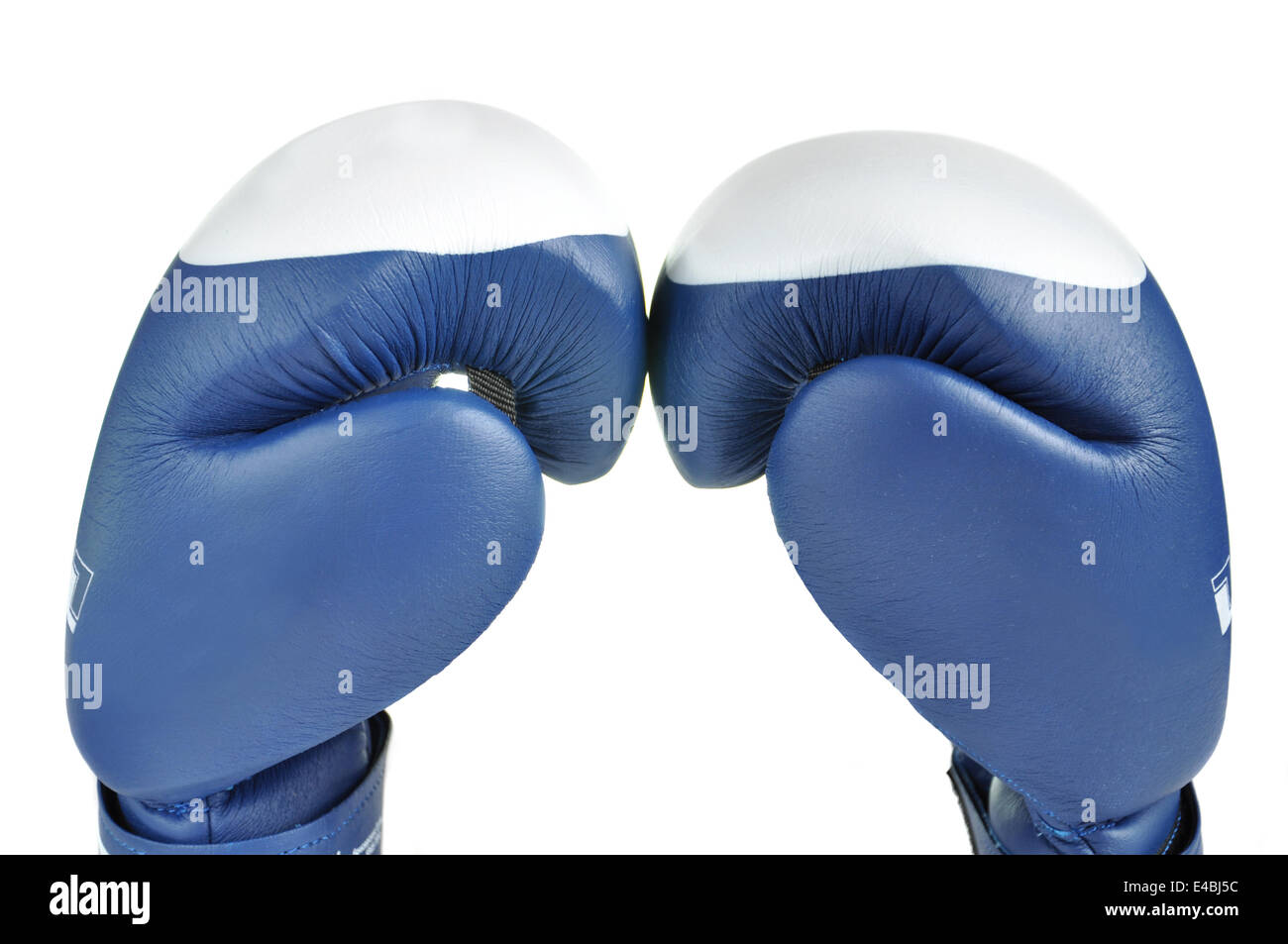 Boxing gloves isolated on white background Stock Photo - Alamy