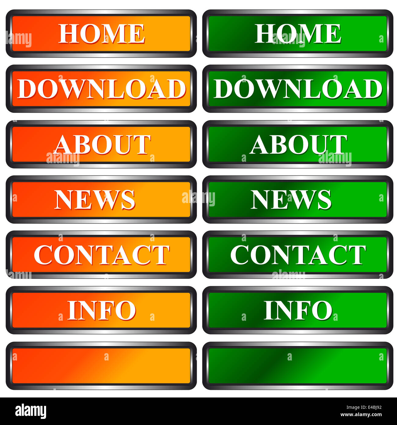 Web tick graphics hi-res stock photography and images - Alamy