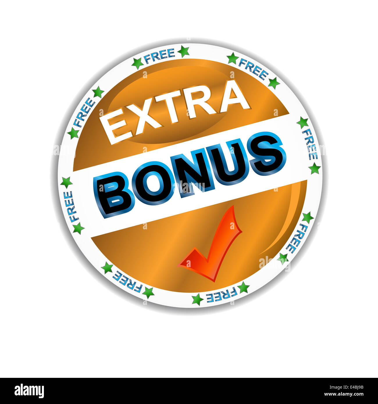 Product bonus logo hi-res stock photography and images - Alamy