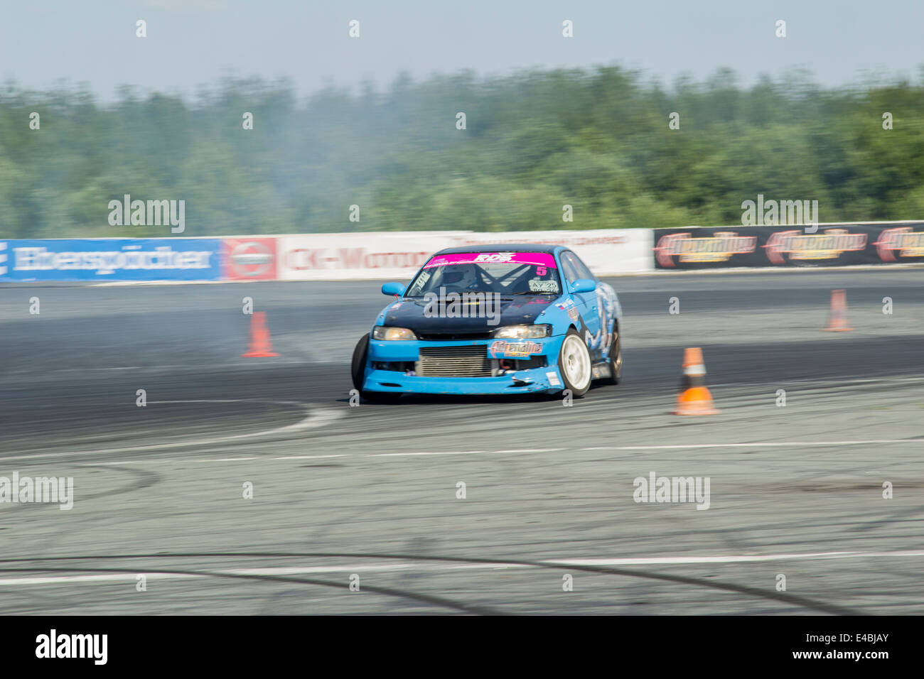 Russian Drift Series NORTH second stage Nefteyugansk Stock Photo - Alamy