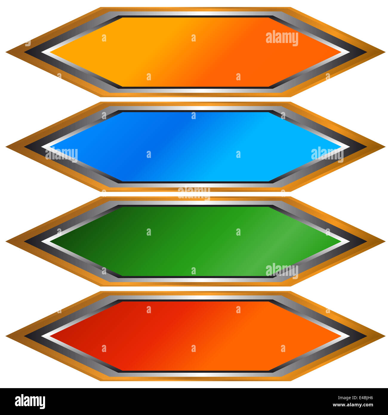 Four web icons Stock Photo - Alamy