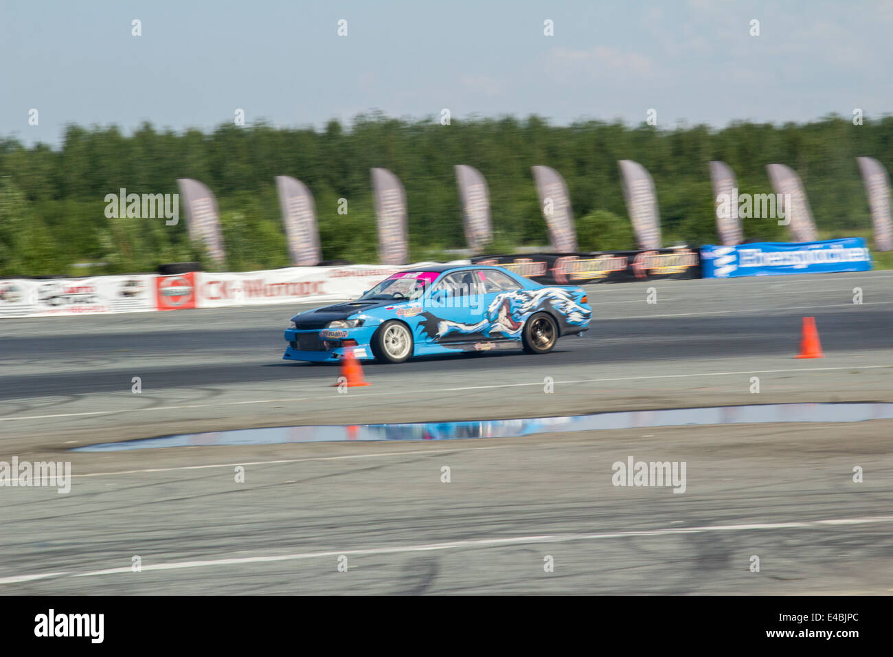 Russian Drift Series NORTH second stage Nefteyugansk Stock Photo - Alamy