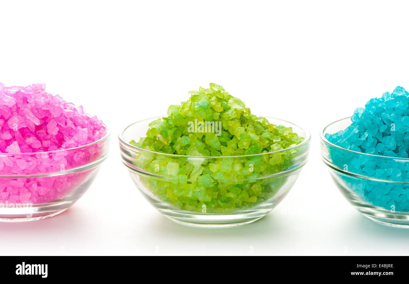 Sea color salt Stock Photo - Alamy