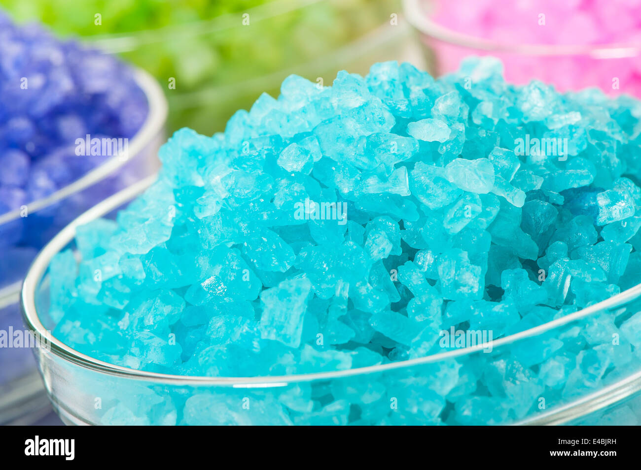 Sea color salt Stock Photo - Alamy