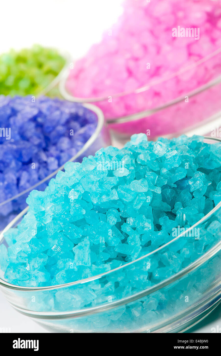 Sea color salt Stock Photo - Alamy