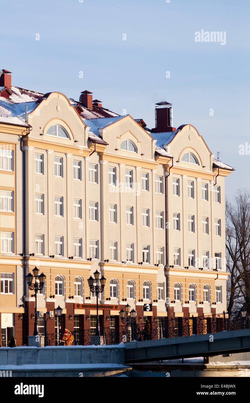 Ancient buildings in Kaliningrad Stock Photo - Alamy