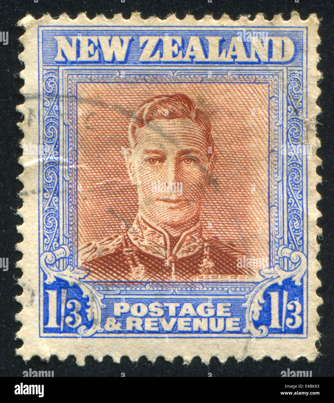 King George Vi Stamp High Resolution Stock Photography and Images - Alamy