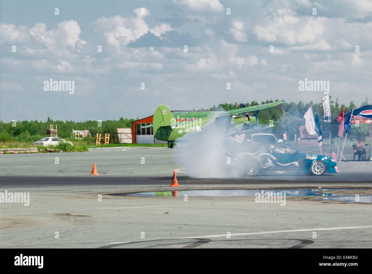 Russian Drift Series NORTH second stage Nefteyugansk Stock Photo - Alamy