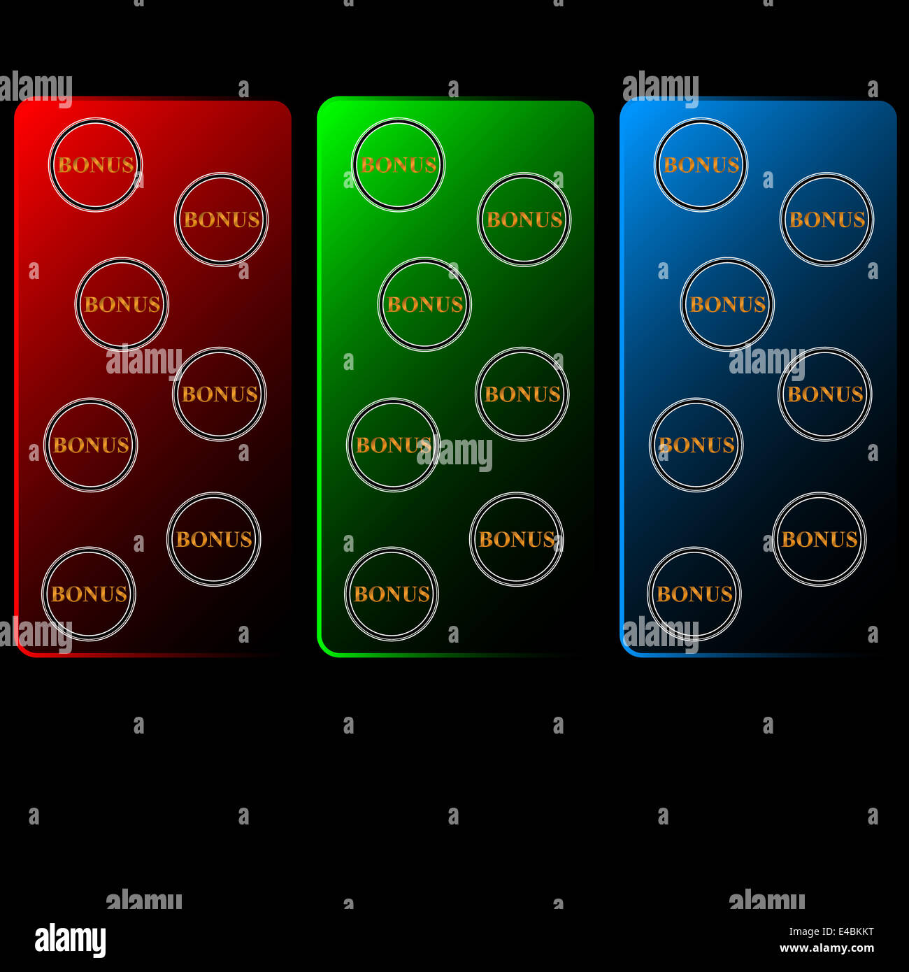 Bonus message hi-res stock photography and images - Alamy