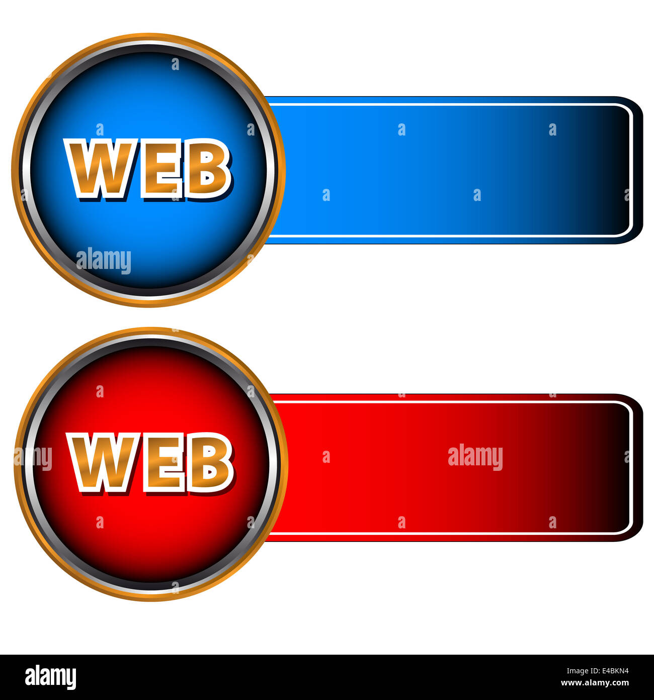 Two web icons Stock Photo - Alamy