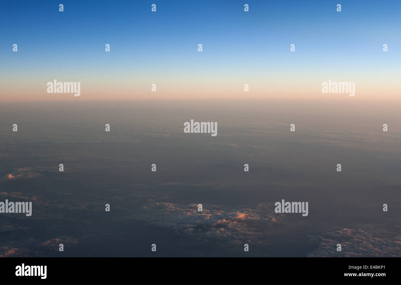 Type sky from plane Stock Photo - Alamy