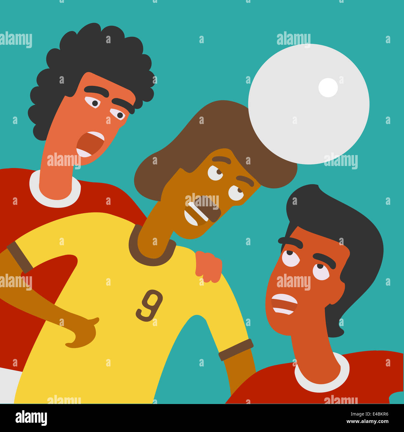 Football competitions hi-res stock photography and images - Alamy