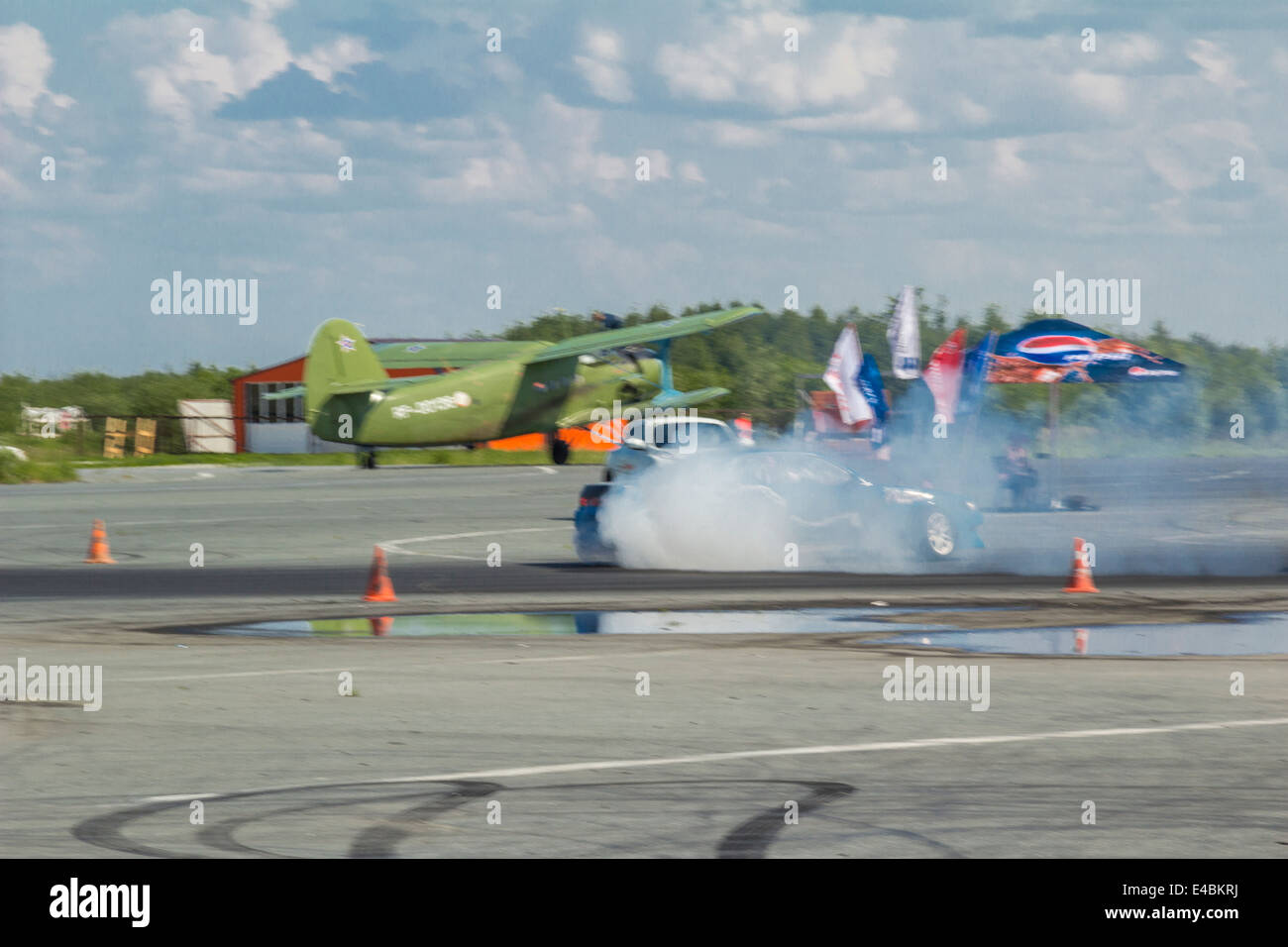 Russian Drift Series NORTH second stage Nefteyugansk Stock Photo - Alamy