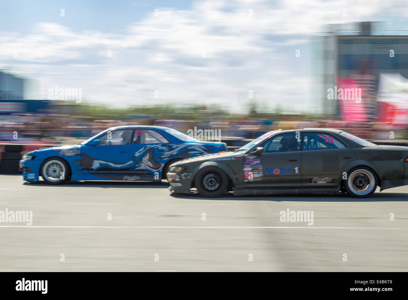 Russian Drift Series NORTH second stage Nefteyugansk Stock Photo - Alamy