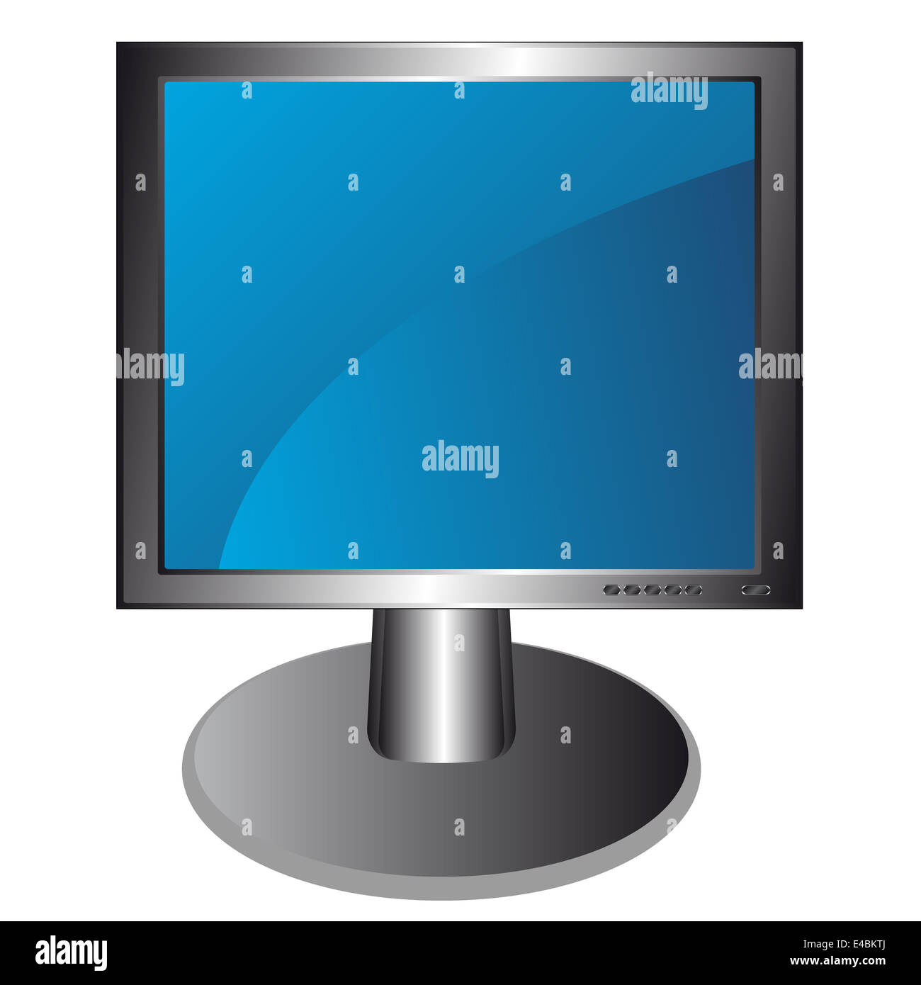 LCD monitor in Stock Photo - Alamy
