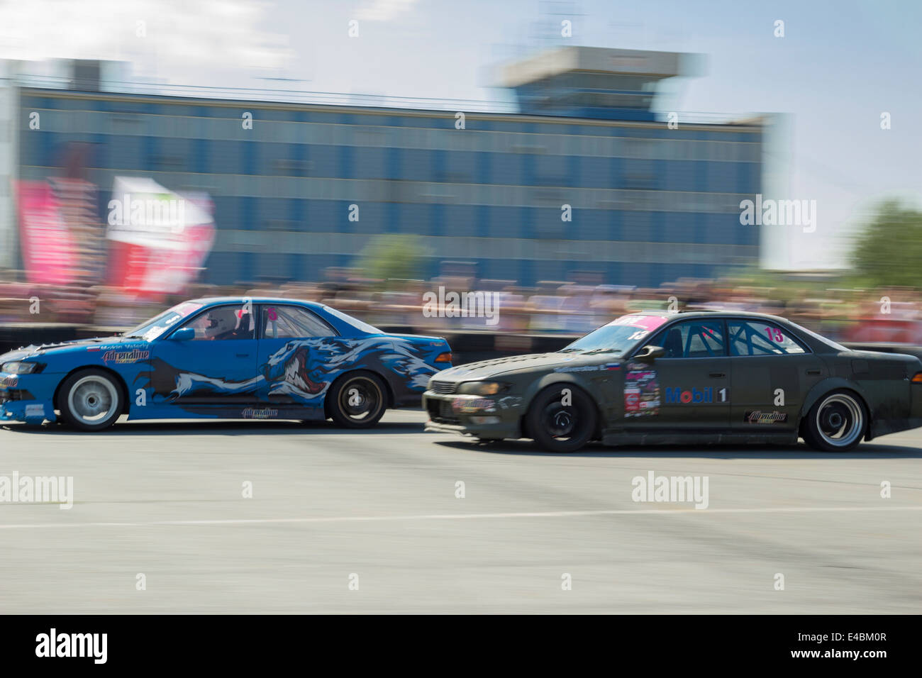 Russian Drift Series NORTH second stage Nefteyugansk Stock Photo - Alamy