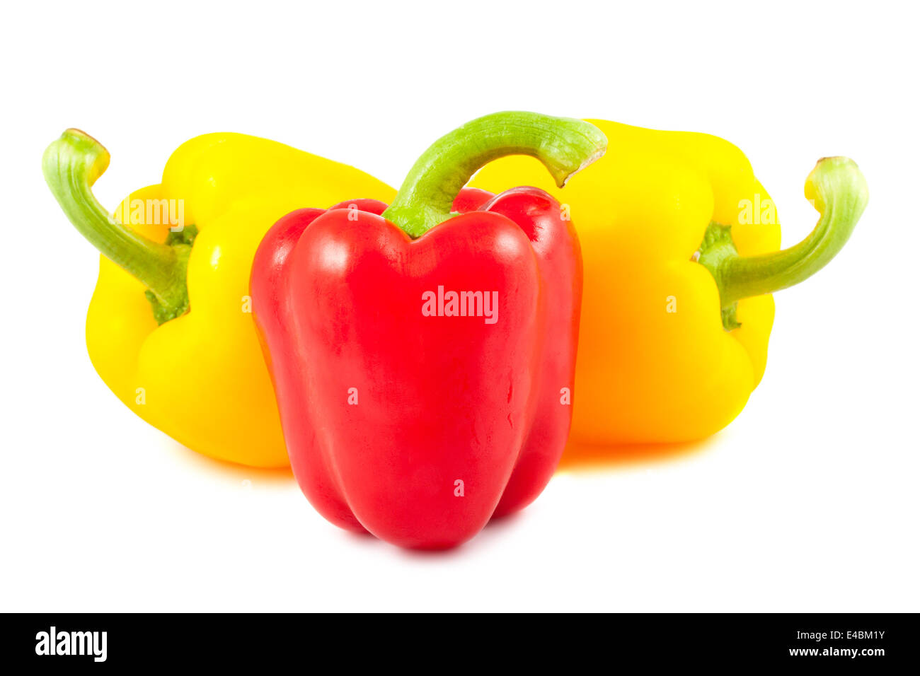 Fresh sweet yellow peppers hi-res stock photography and images - Alamy