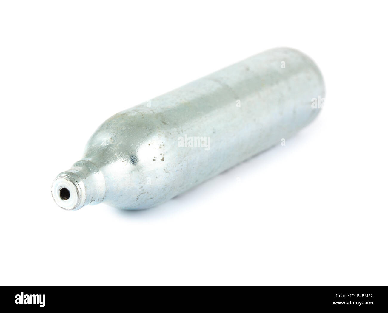 Aluminum balloon for pneumatic gun Stock Photo - Alamy