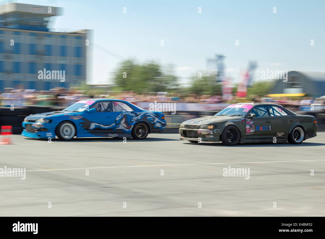 Russian Drift Series NORTH second stage Nefteyugansk Stock Photo - Alamy