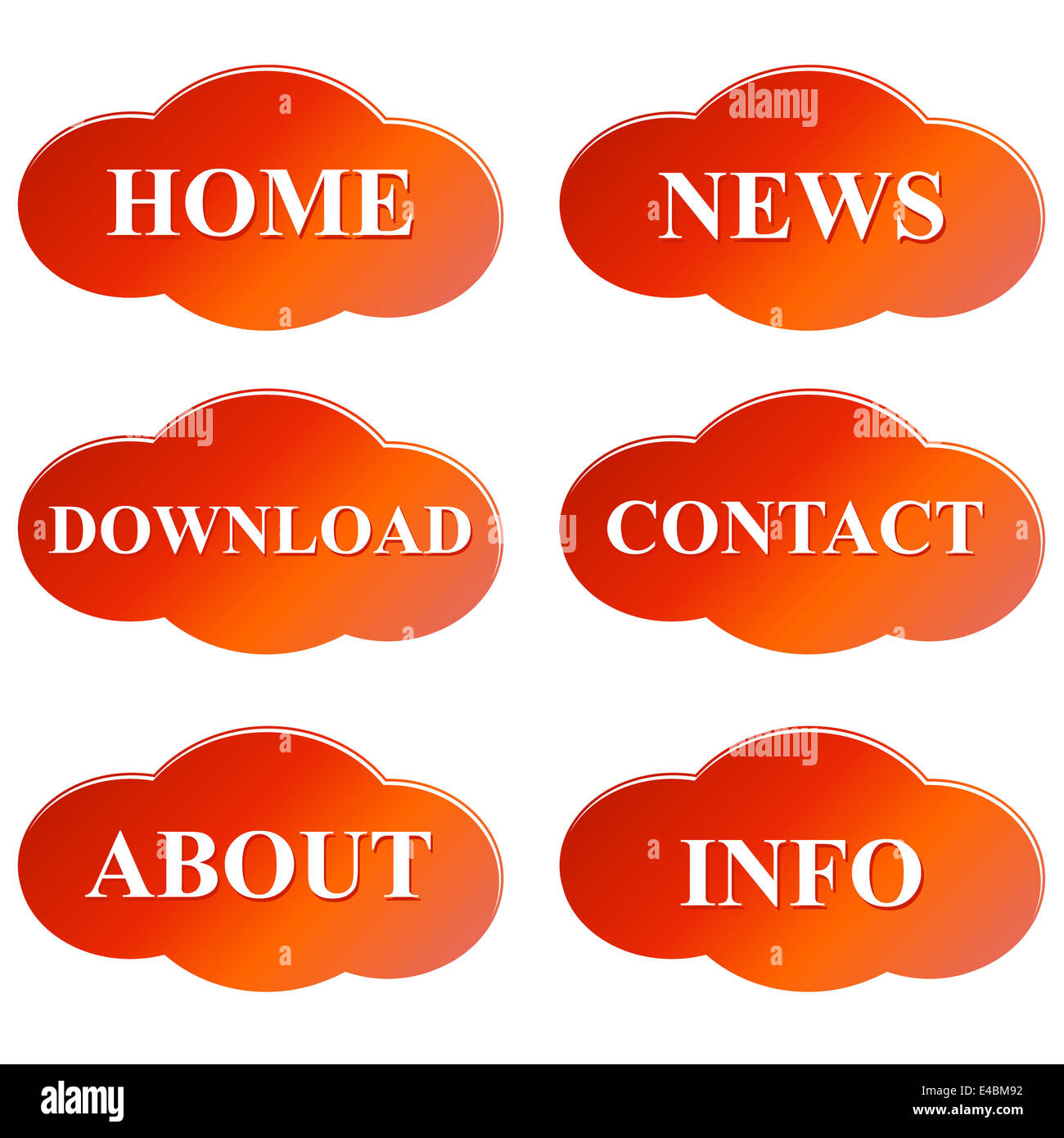 Menu corner hi-res stock photography and images - Alamy