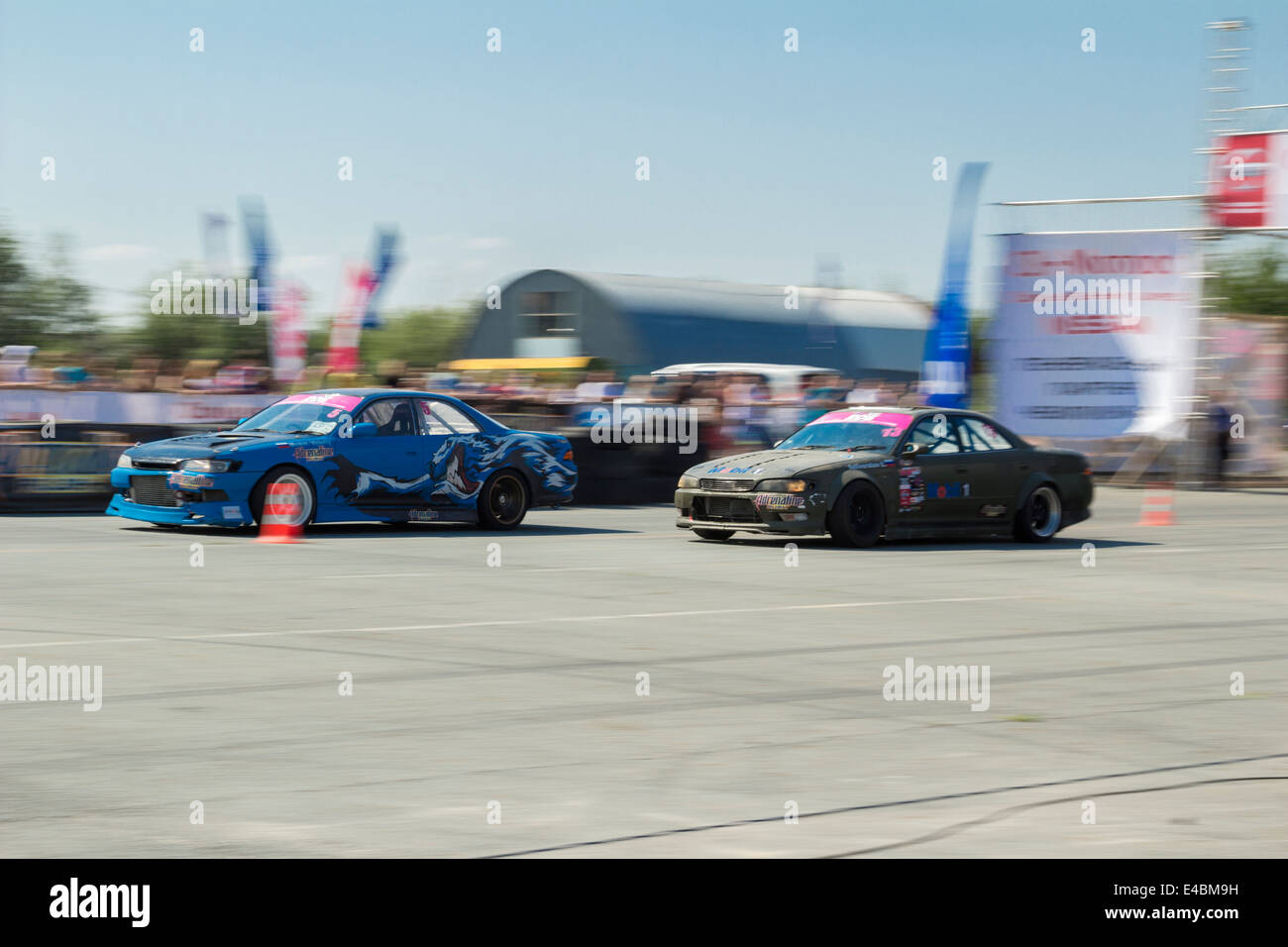 Russian Drift Series NORTH second stage Nefteyugansk Stock Photo - Alamy