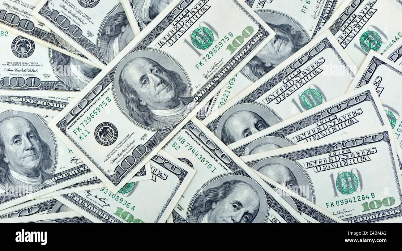 Dollar close up background Stock Photo - Alamy