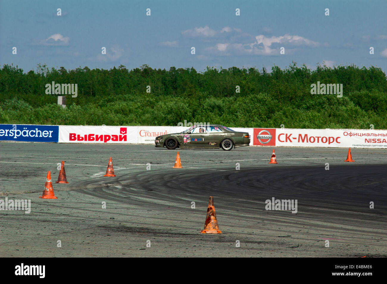 Russian Drift Series NORTH second stage Nefteyugansk Stock Photo - Alamy