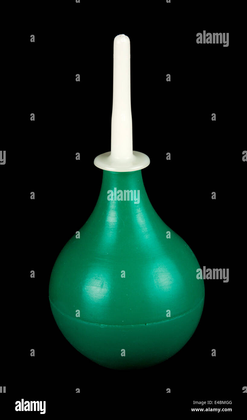 Enema Syringe Stock Photos & Enema Syringe Stock Images - Alamy