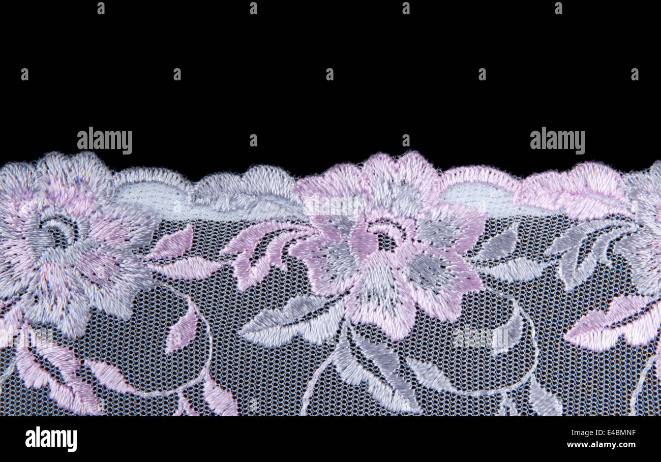 Rose lace with pattern Stock Photo - Alamy