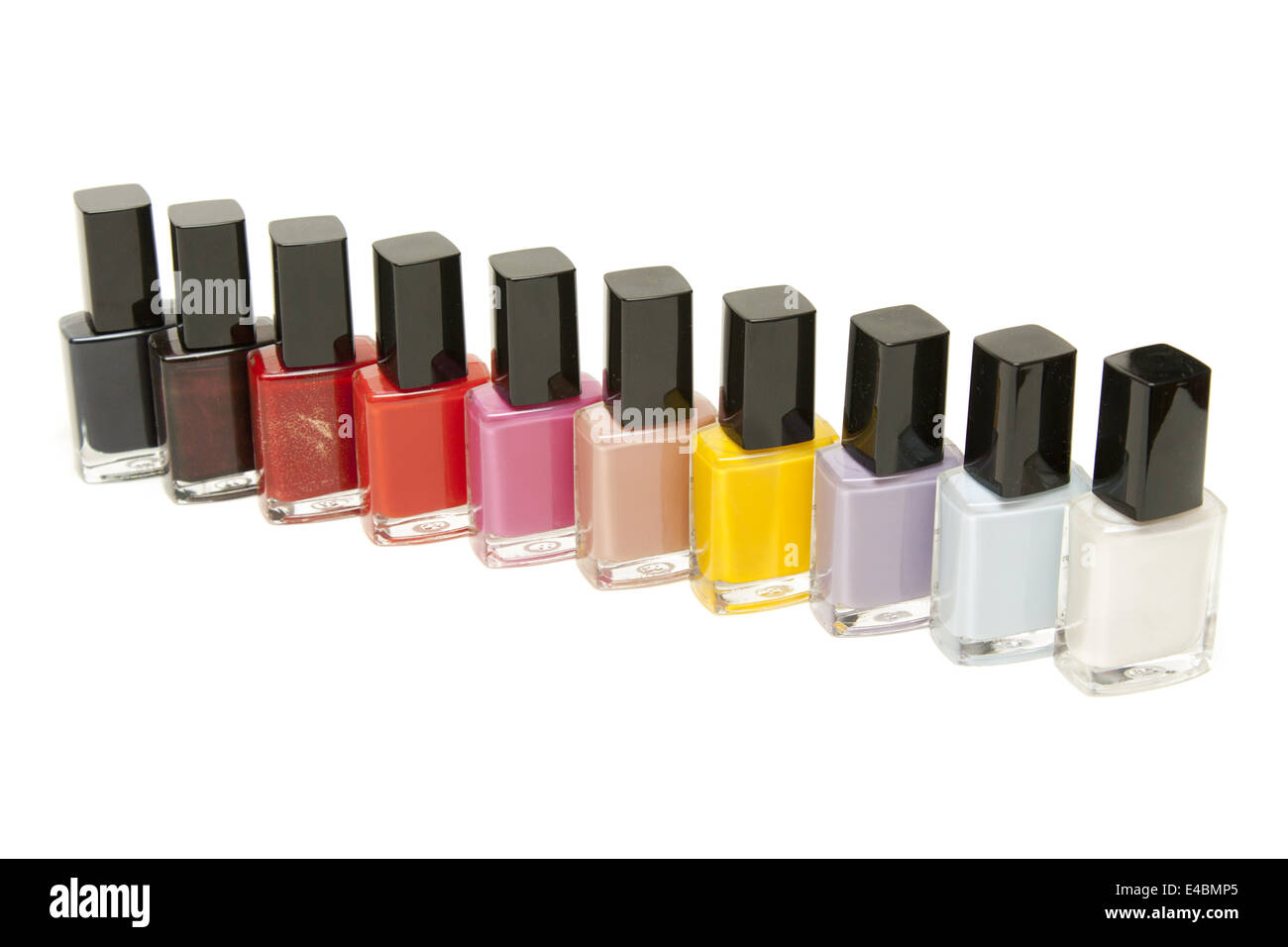 Nail reflection Cut Out Stock Images & Pictures - Alamy