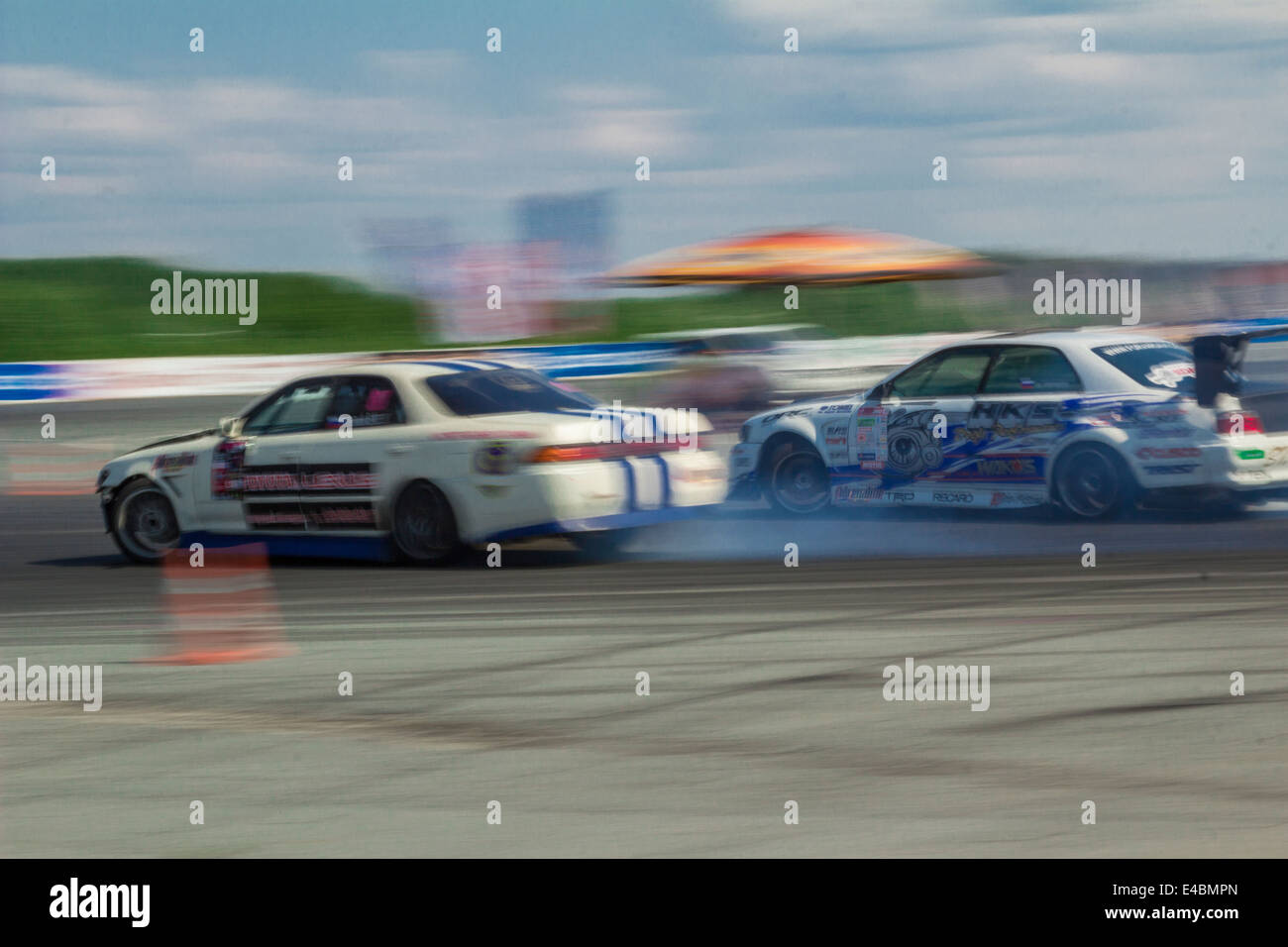 Russian Drift Series NORTH second stage Nefteyugansk Stock Photo - Alamy