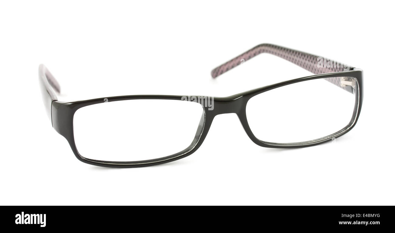 Glasses front view Cut Out Stock Images & Pictures - Alamy