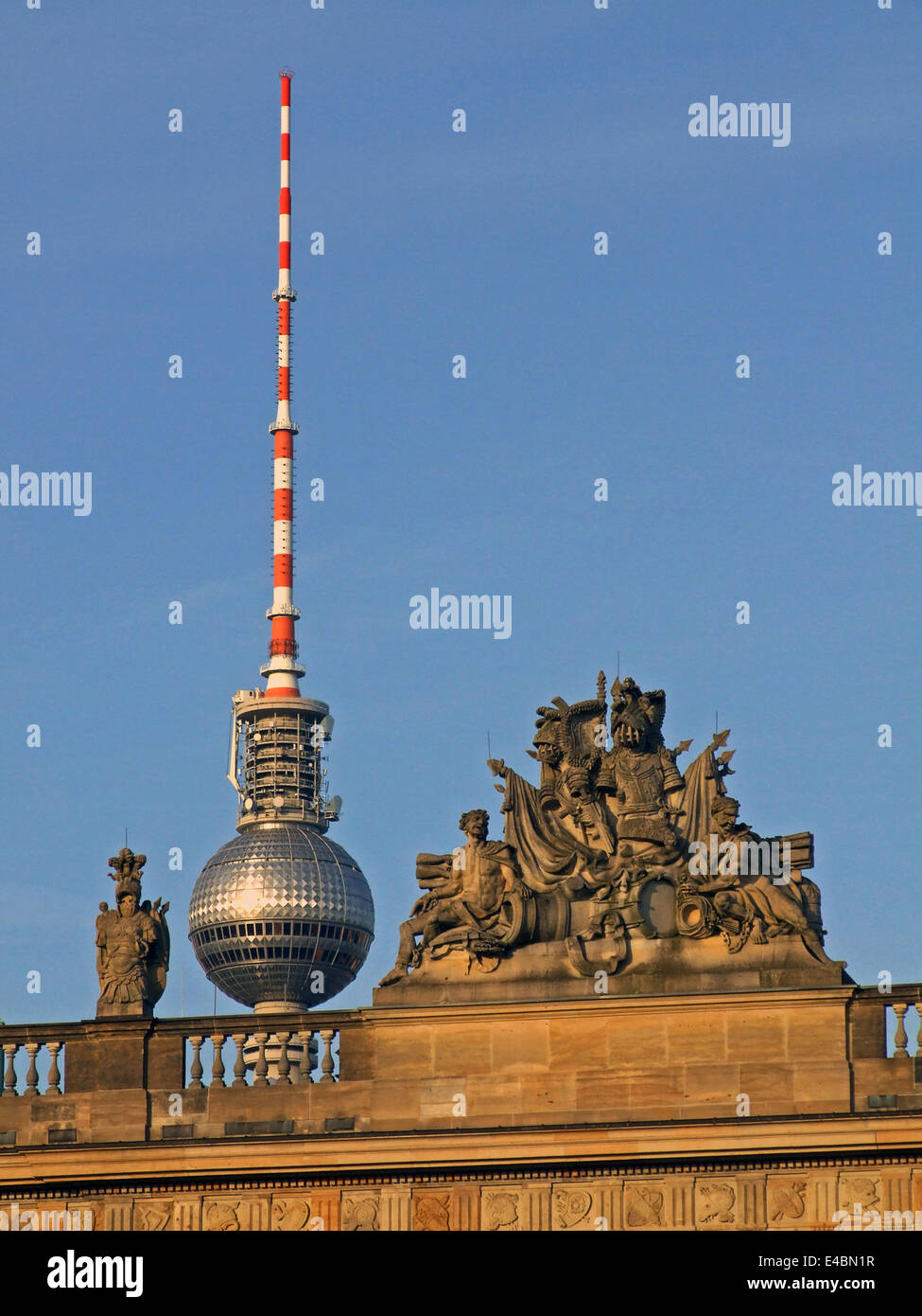 Old tv tower hi-res stock photography and images - Alamy