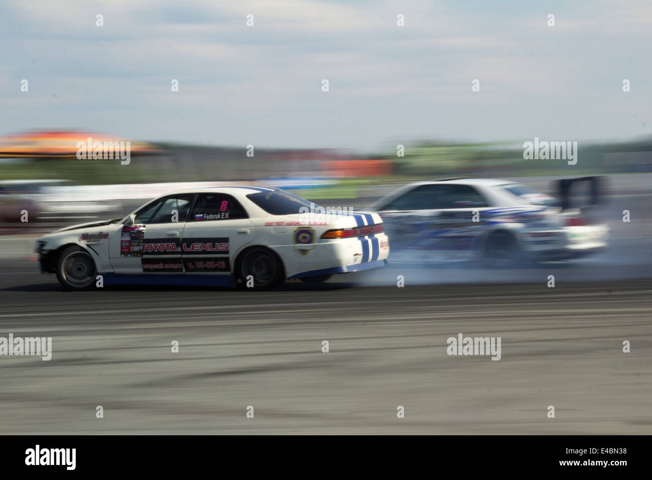 Russian Drift Series NORTH second stage Nefteyugansk Stock Photo - Alamy
