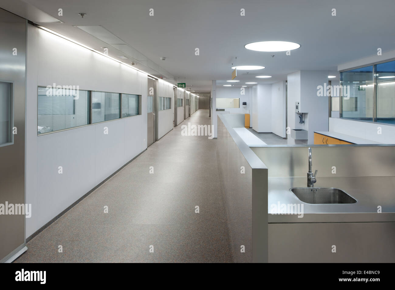 Hospital interior detail hi-res stock photography and images - Alamy