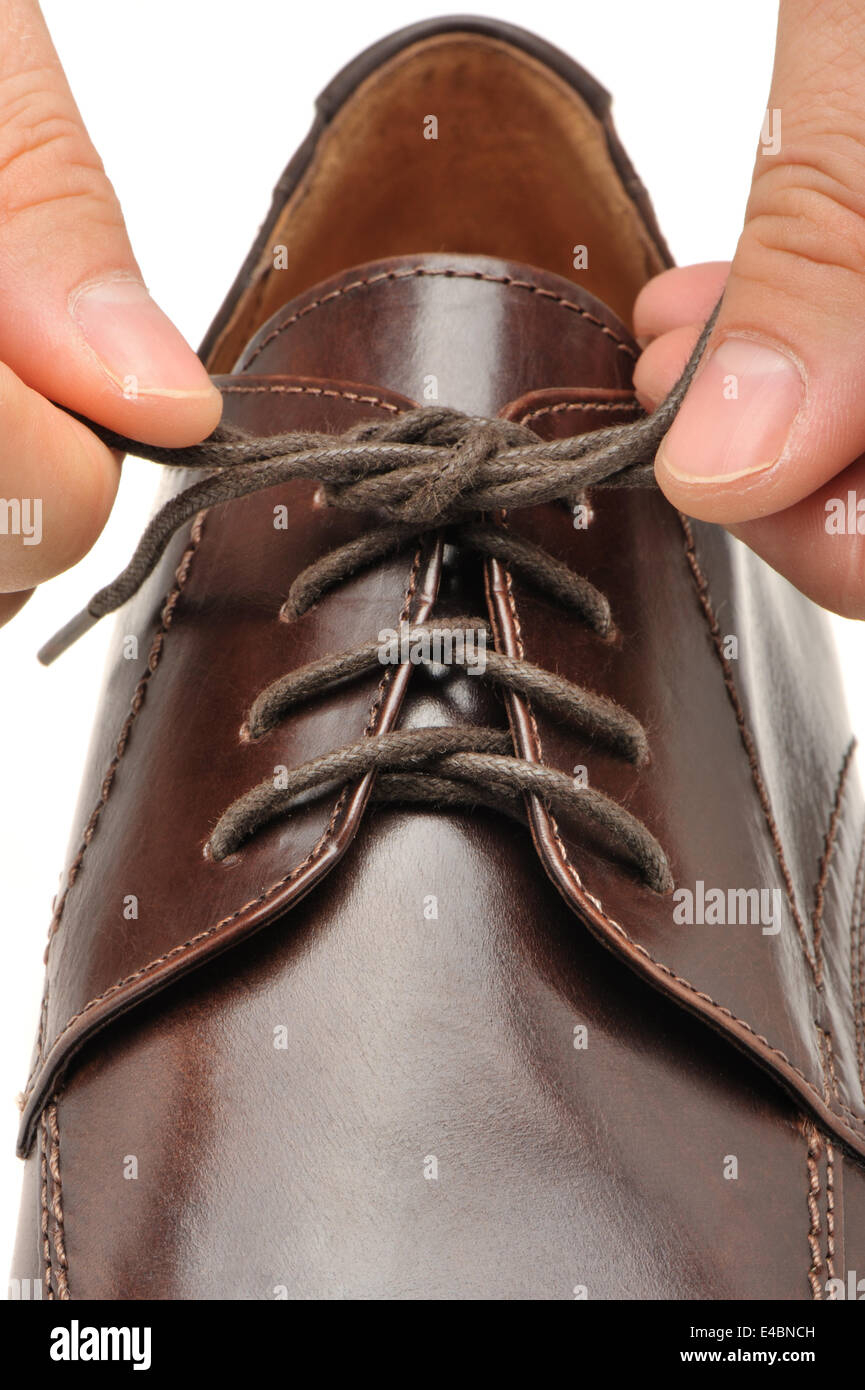 Bootlace hi-res stock photography and images - Alamy