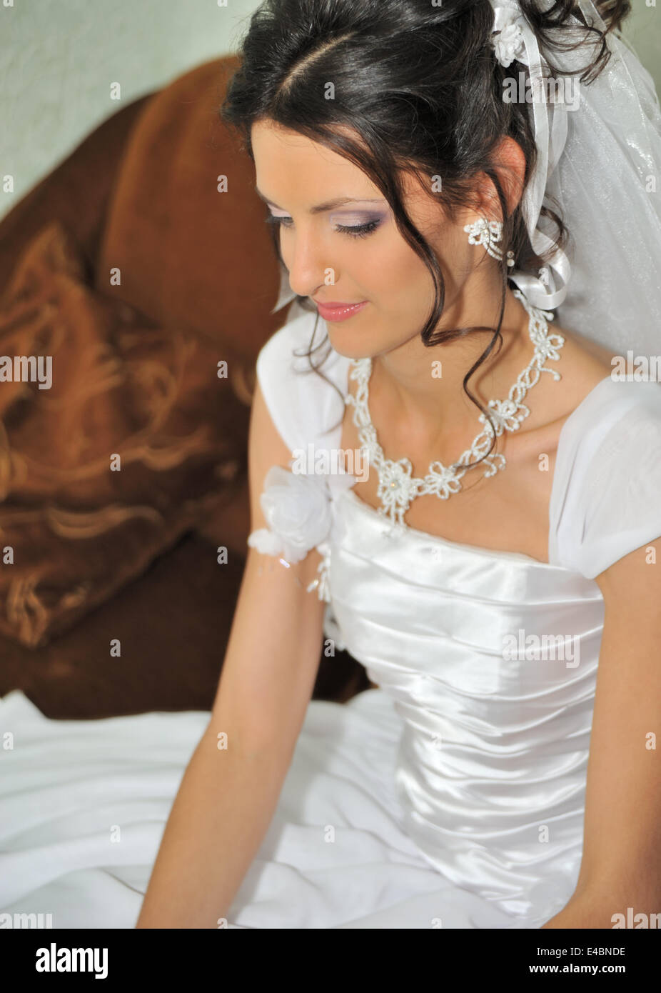 The beautiful bride Stock Photo - Alamy