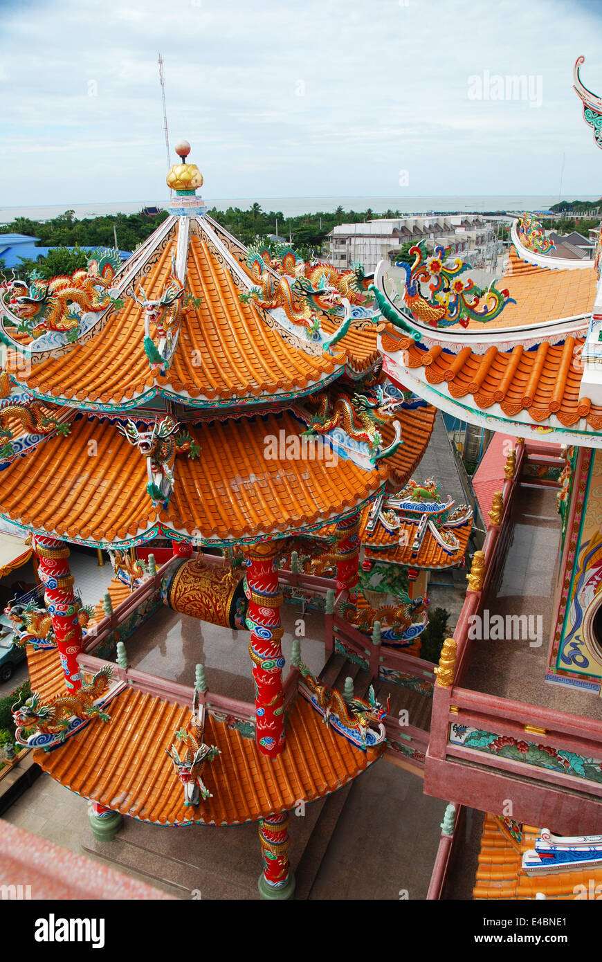 The beautiful Chinese shrine Stock Photo - Alamy