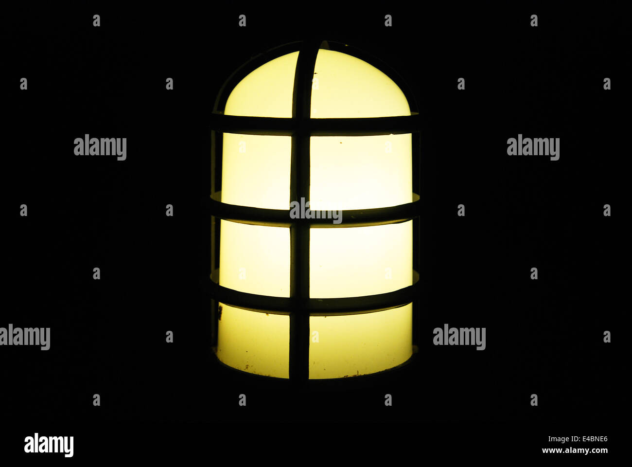Power shiny glowing lamp hi-res stock photography and images - Alamy