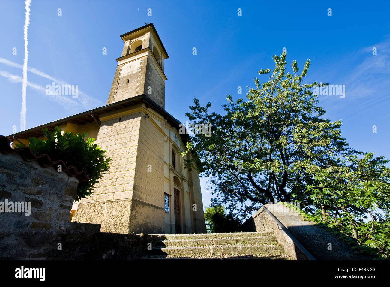Italy, Lombardy, Olgiate Molgora, St. Biagio church, Chiesa di San ...