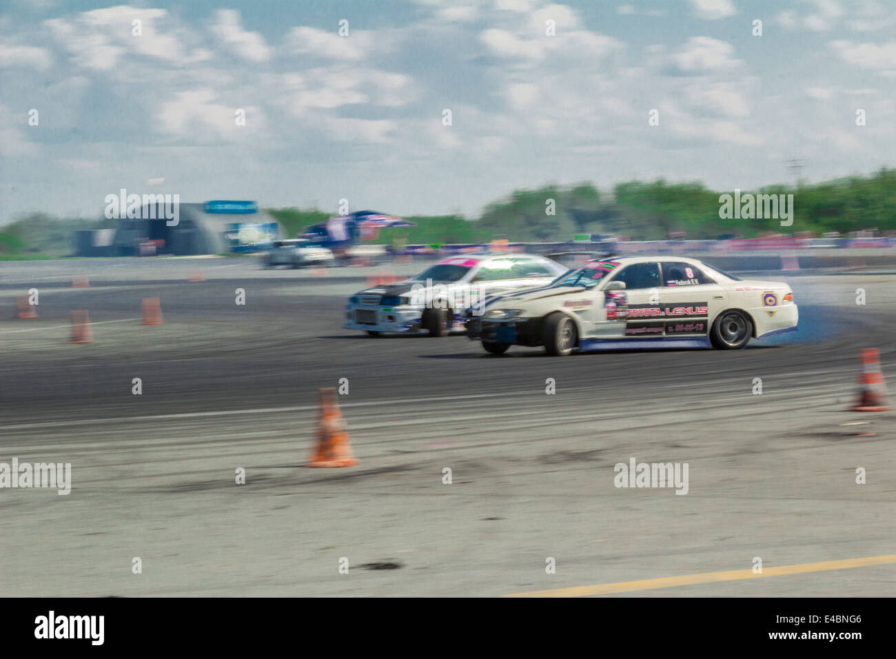 Russian Drift Series NORTH second stage Nefteyugansk Stock Photo - Alamy