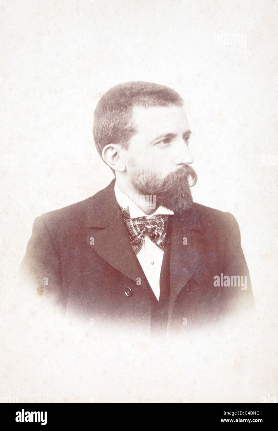 1890 formal studio portrait hi-res stock photography and images - Alamy