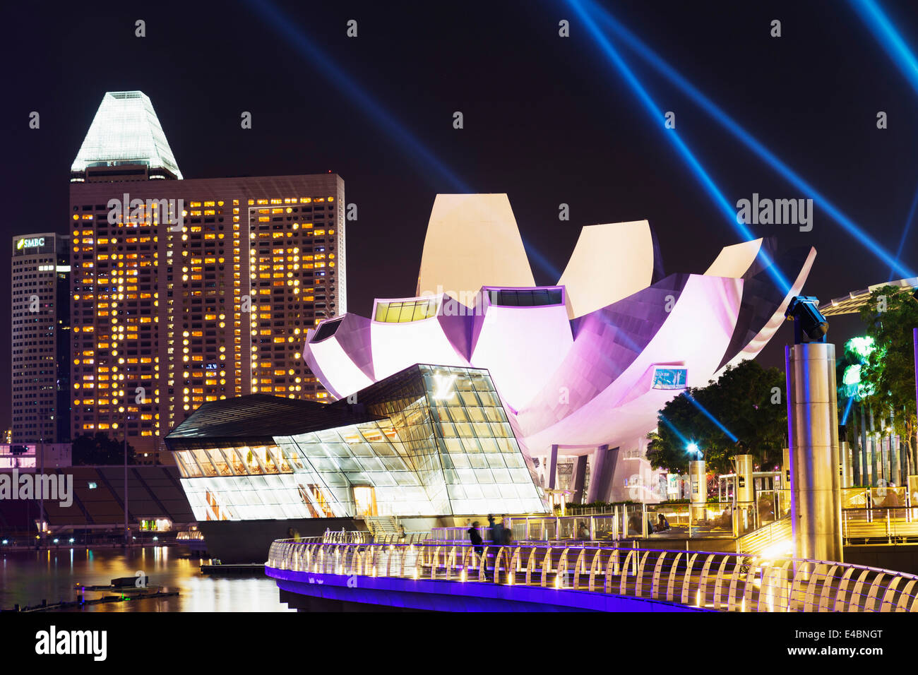 Singapore arts museum hi-res stock photography and images - Alamy