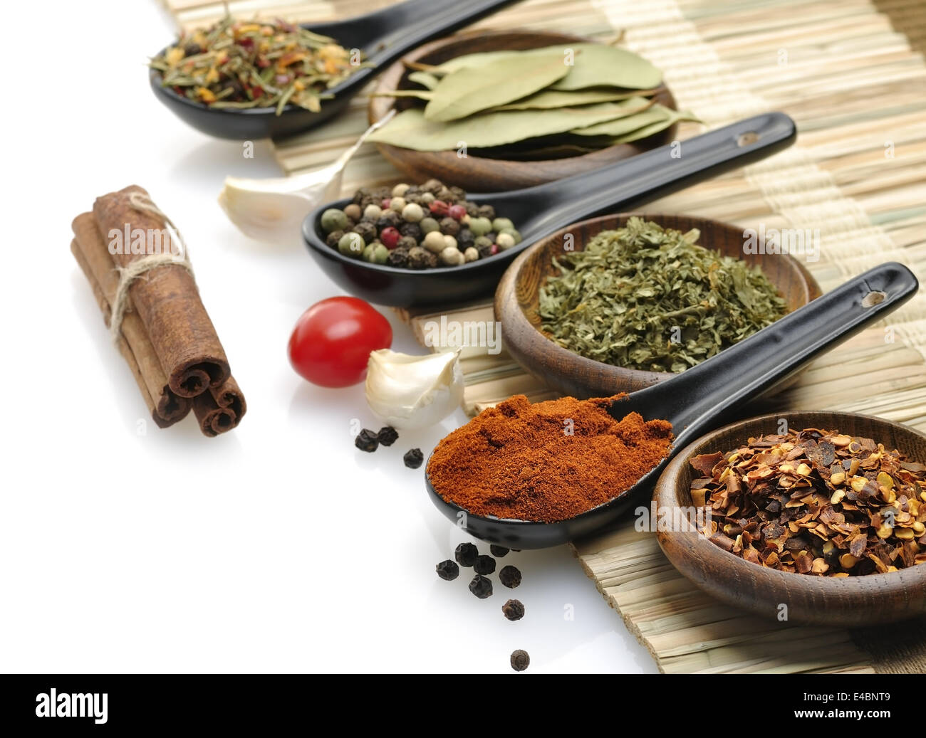 Spices ingredient food hi-res stock photography and images - Alamy